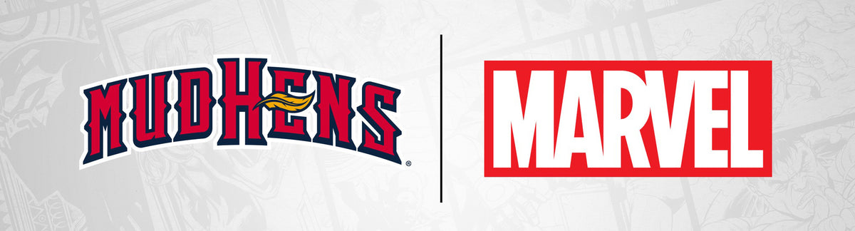 Mud Hens x Marvel – The Swamp Shop