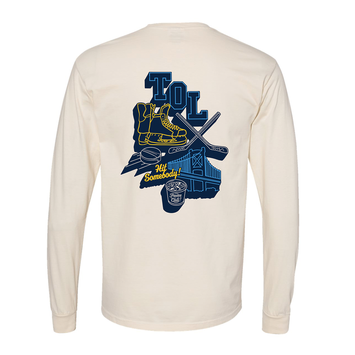 Toledo Walleye City Core Long Sleeve T – The Swamp Shop