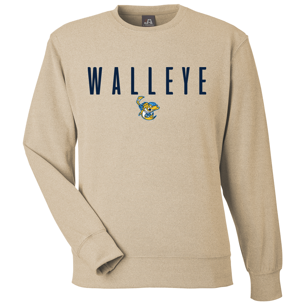 Toledo Walleye Almond Element Crew – The Swamp Shop