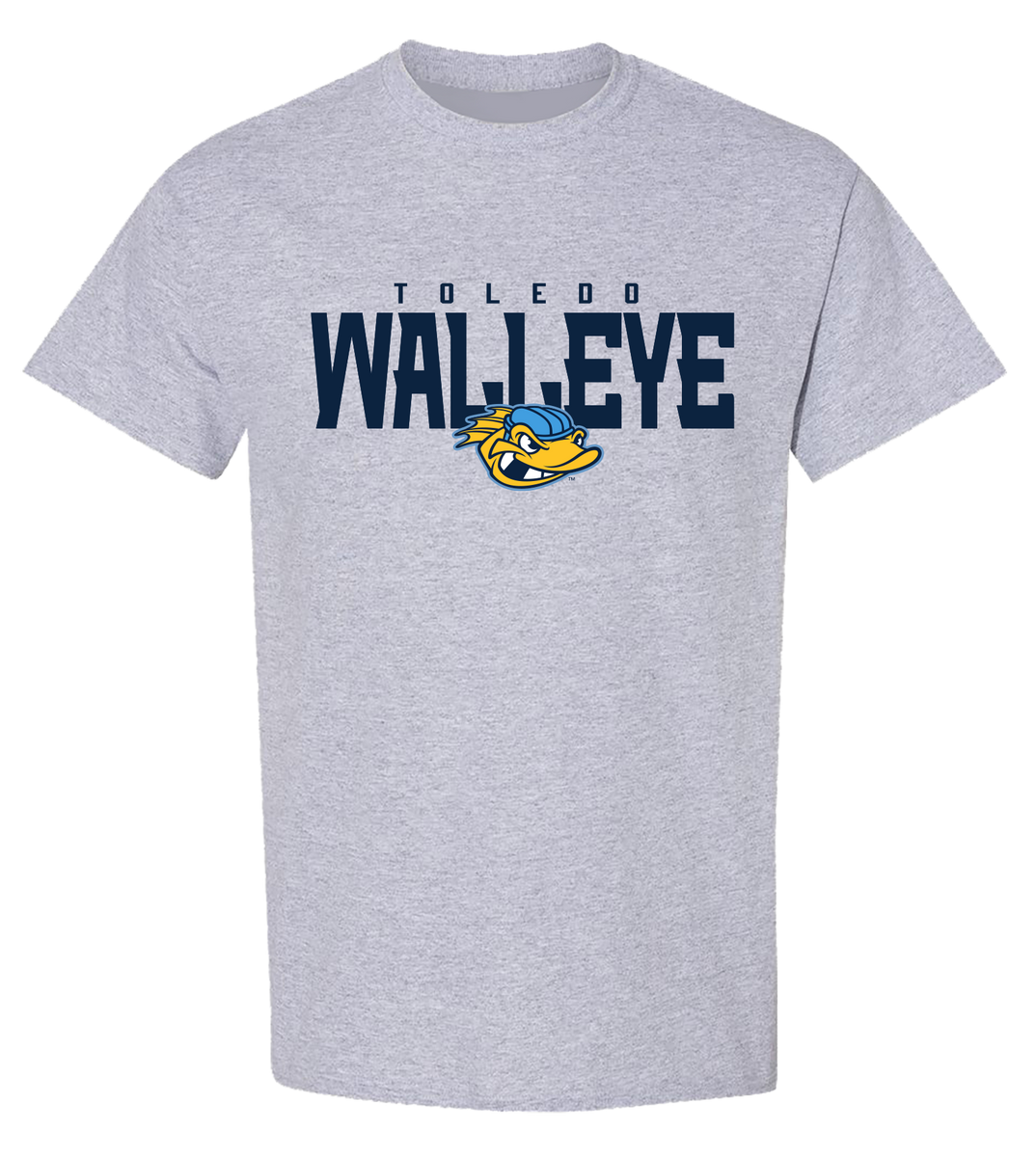 Toledo Walleye Head Logo T – The Swamp Shop