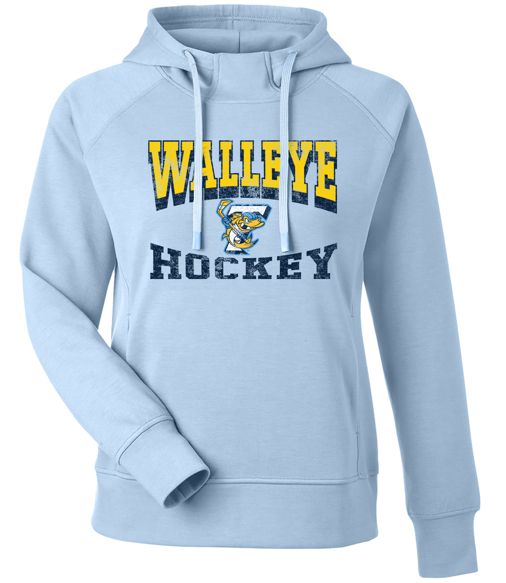 Toledo Walleye Ladies Apex Walleye Fleece Hood – The Swamp Shop
