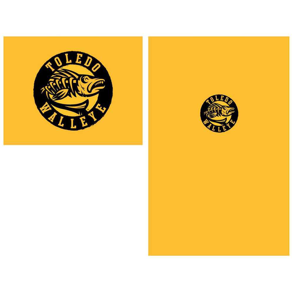 Toledo Walleye Goldfish 40"x52" Fleece Blanket – The Swamp Shop