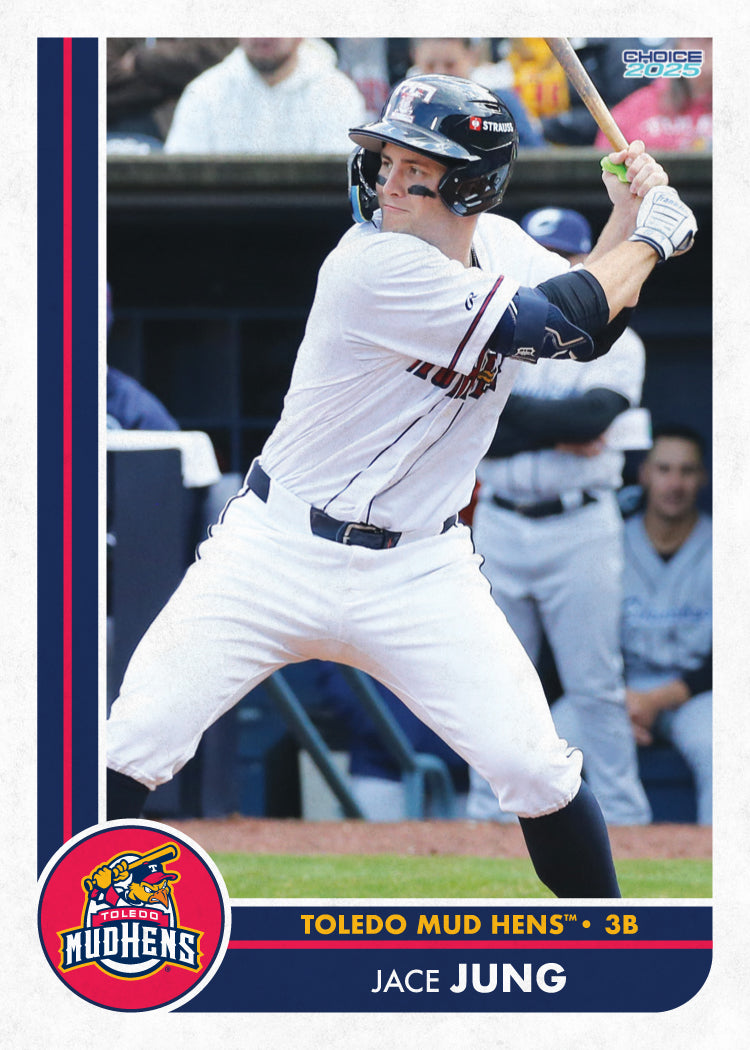 Toledo Mud Hens 2025 Baseball Card Team Set – The Swamp Shop
