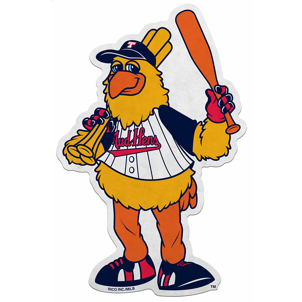 Toledo Mud Hens Muddy Shape Cut Pennant – The Swamp Shop
