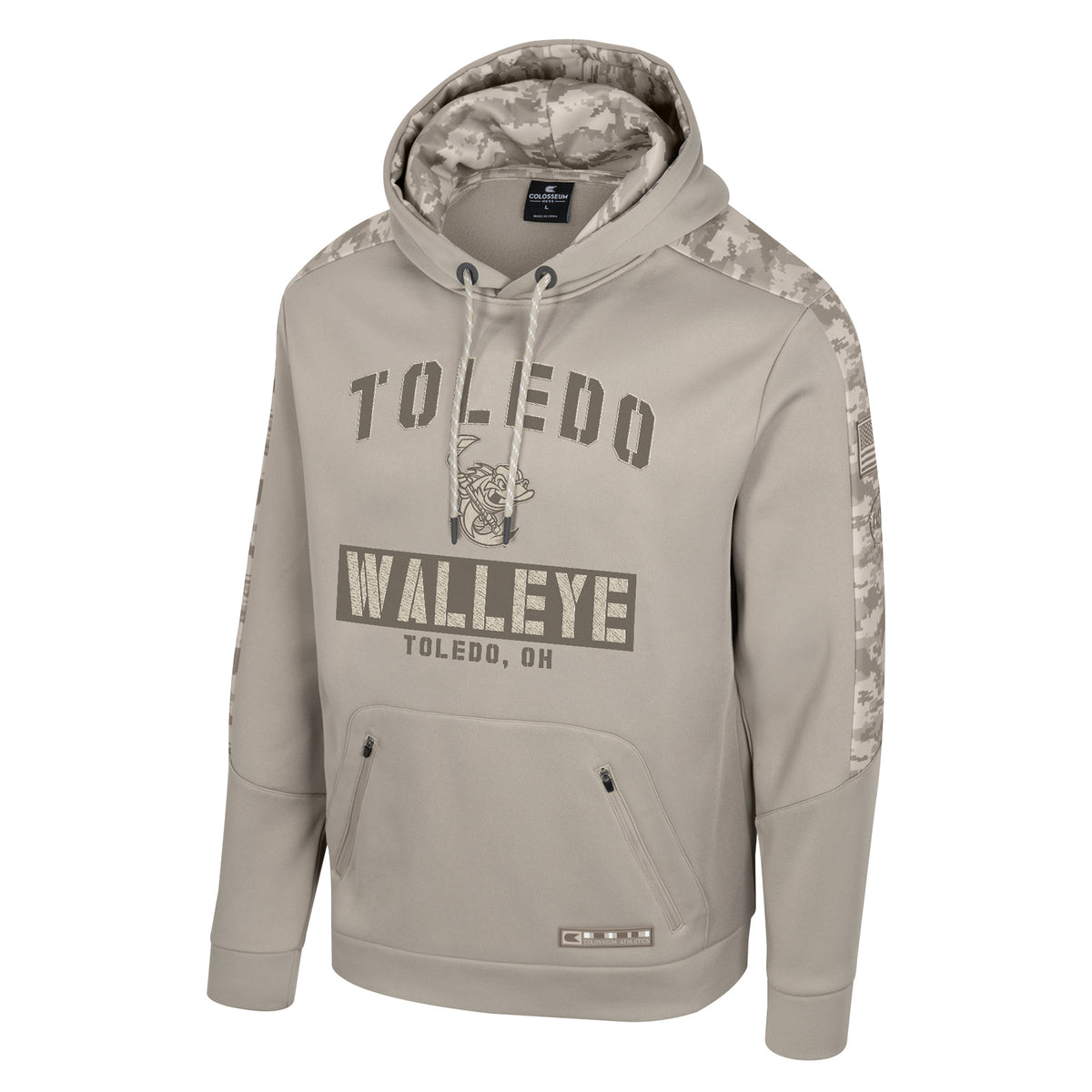 Toledo Walleye OHT Battalion Hood – The Swamp Shop