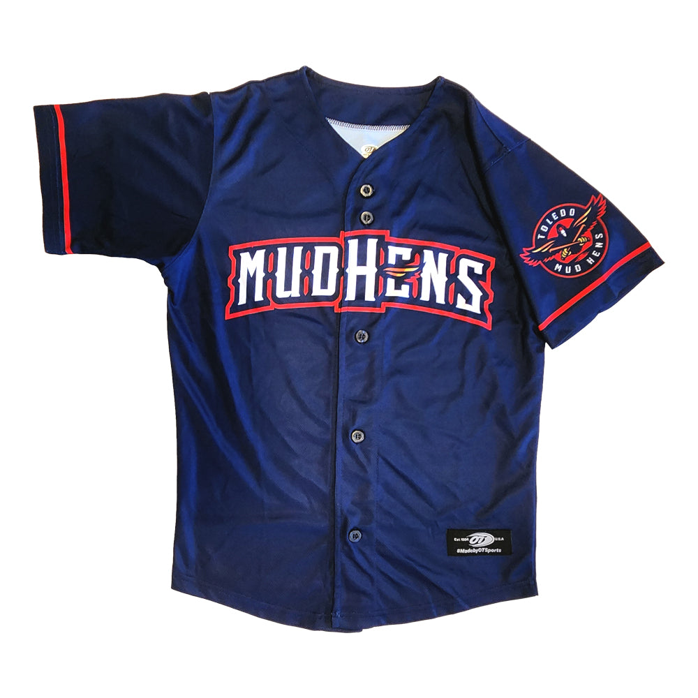 Toledo Mud Hens Alternate 2 / Batting Practice Real Bird Jersey – The ...