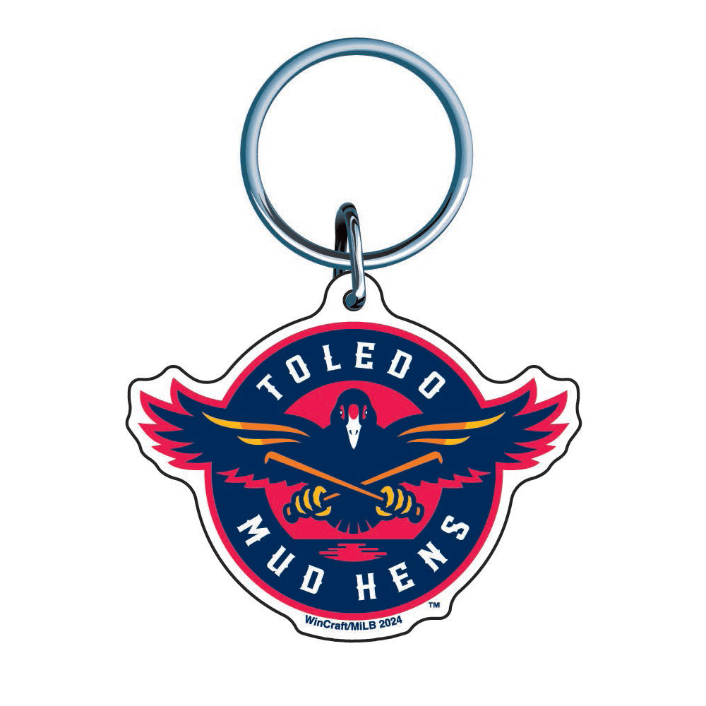 Toledo Mud Hens Round Real Hen Keychain – The Swamp Shop