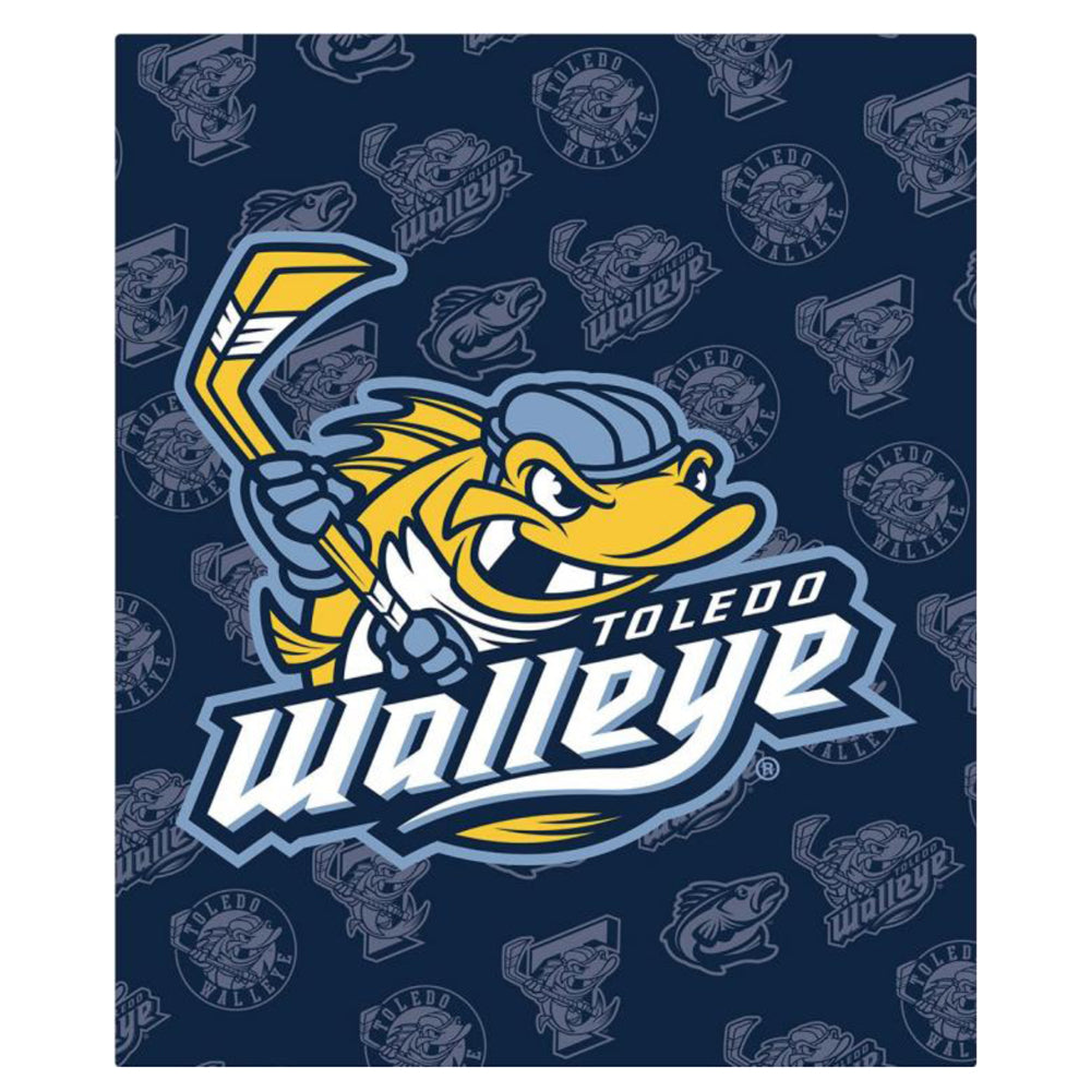 Toledo Walleye Repeat Blanket – The Swamp Shop