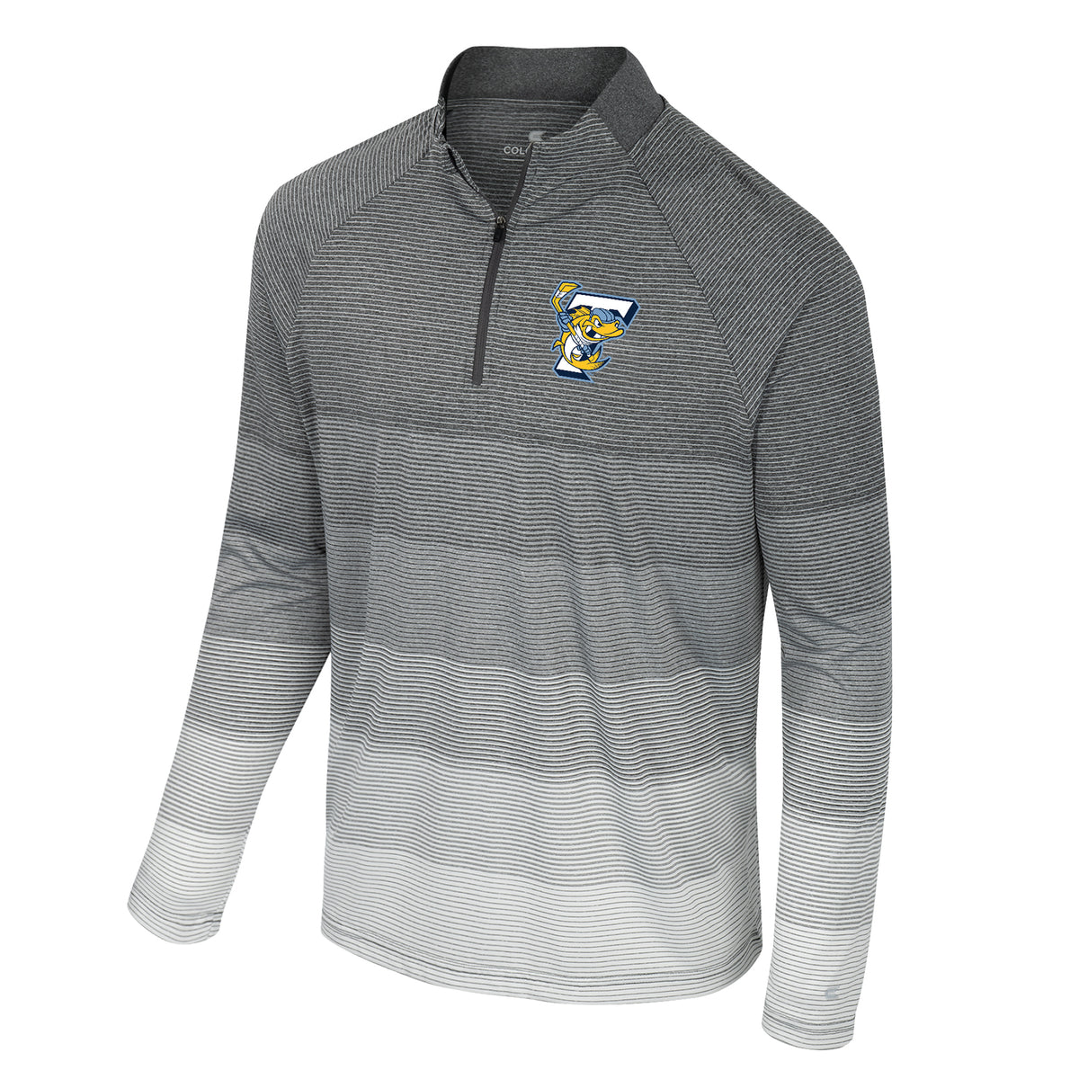 Toledo Walleye Striped Mesh 1/4 Zip – The Swamp Shop