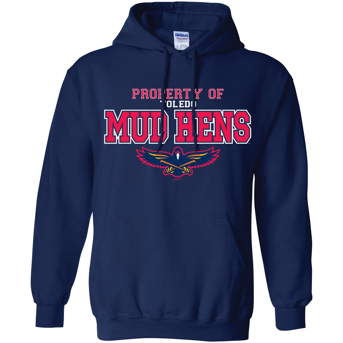Toledo Mud Hens Real Hen Logo Property Of Hood – The Swamp Shop