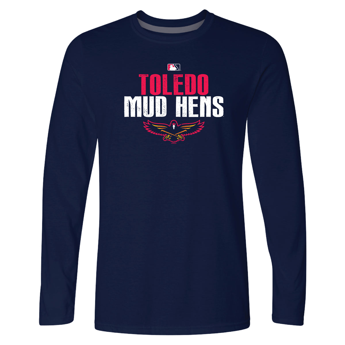 Toledo Mud Hens Vexed Real Hen Long Sleeve T-shirt – The Swamp Shop