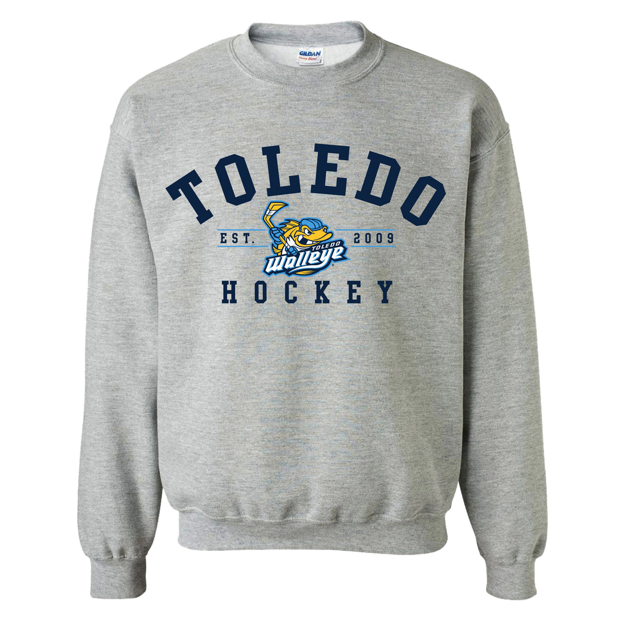 Toledo Walleye Items Crewneck Sweatshirt – The Swamp Shop