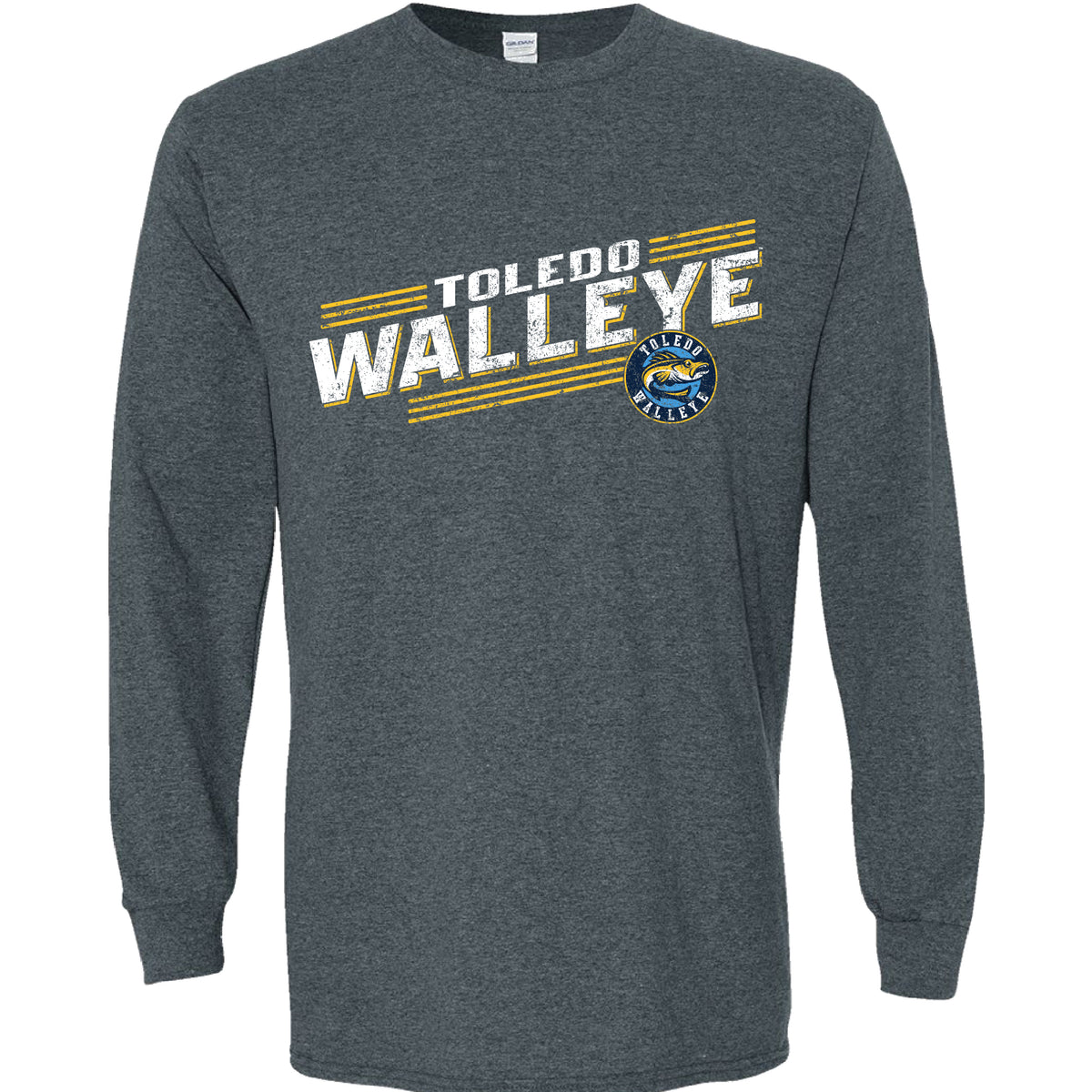 Toledo Walleye Wylde Long Sleeve T – The Swamp Shop