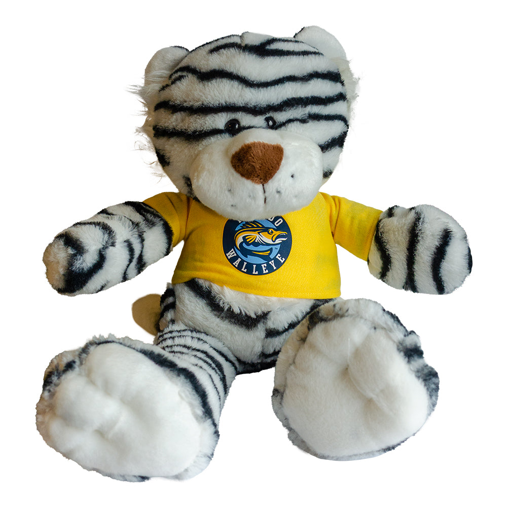 Toledo Walleye White Tiger Plush – The Swamp Shop