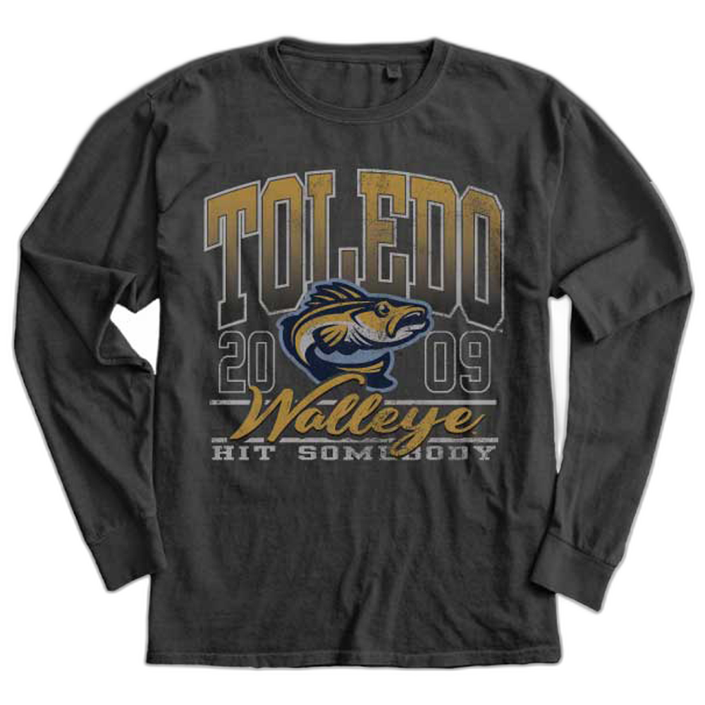 Toledo Walleye Real Fish Kicking It LST – The Swamp Shop