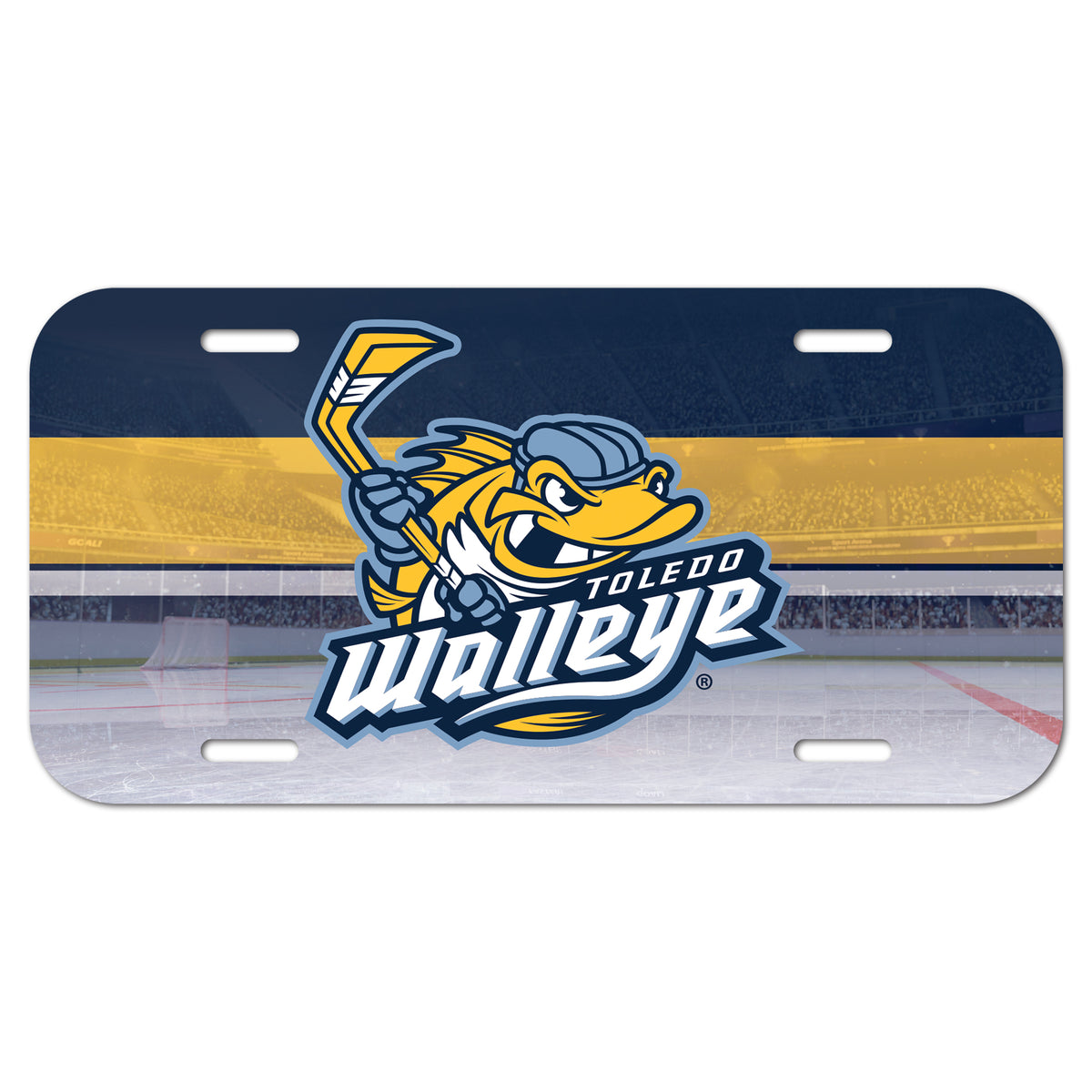 Toledo Walleye License Plate – The Swamp Shop