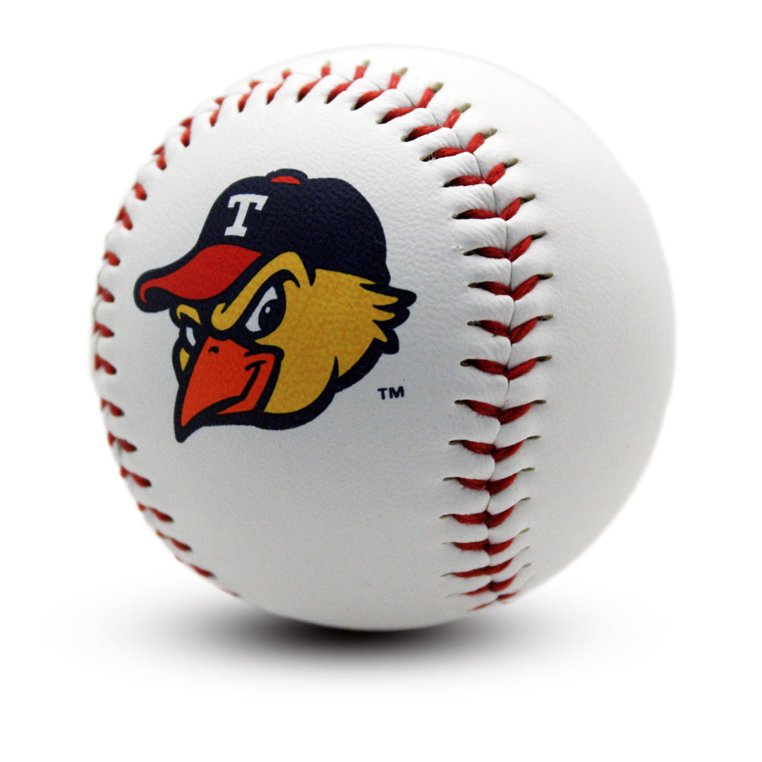 Toledo Mud Hens Head Logo Baseball – The Swamp Shop